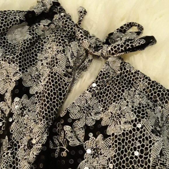 MSK | Tops | Msk Sequin Tank | Poshmark